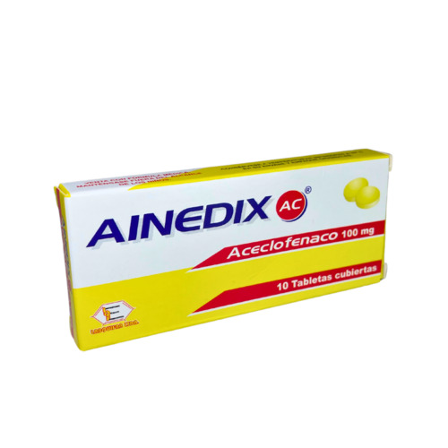 Ainedix Ac 100 mg - Labquifar Ltda