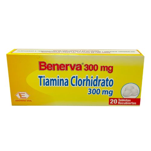 Benerva 300 mg - Labquifar Ltda