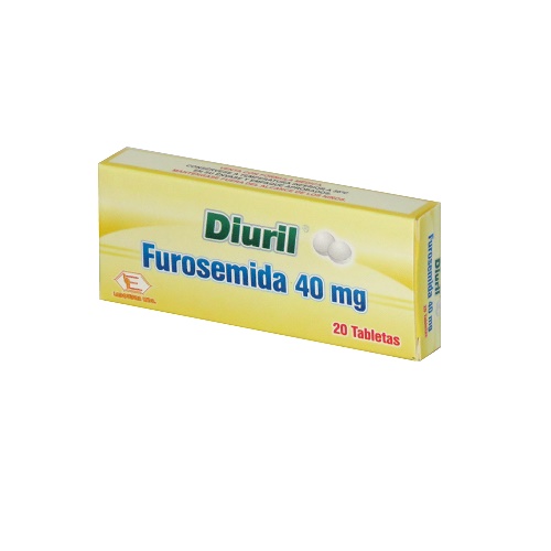 Diuril 40 mg - Labquifar Ltda