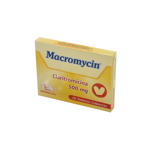Macromycin 500 mg - Labquifar Ltda