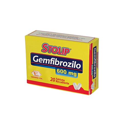 Stolip 600 mg - Labquifar Ltda