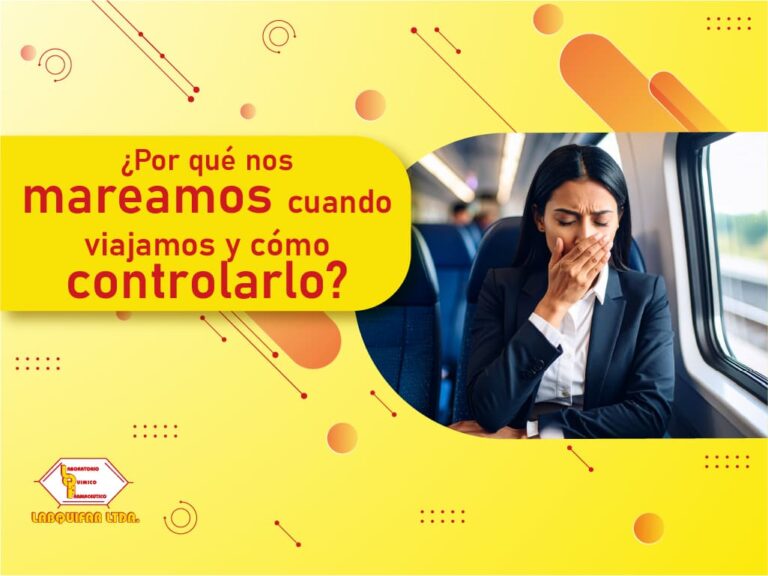 ¿Por qué nos mareamos cuando viajamos y cómo controlarlo?